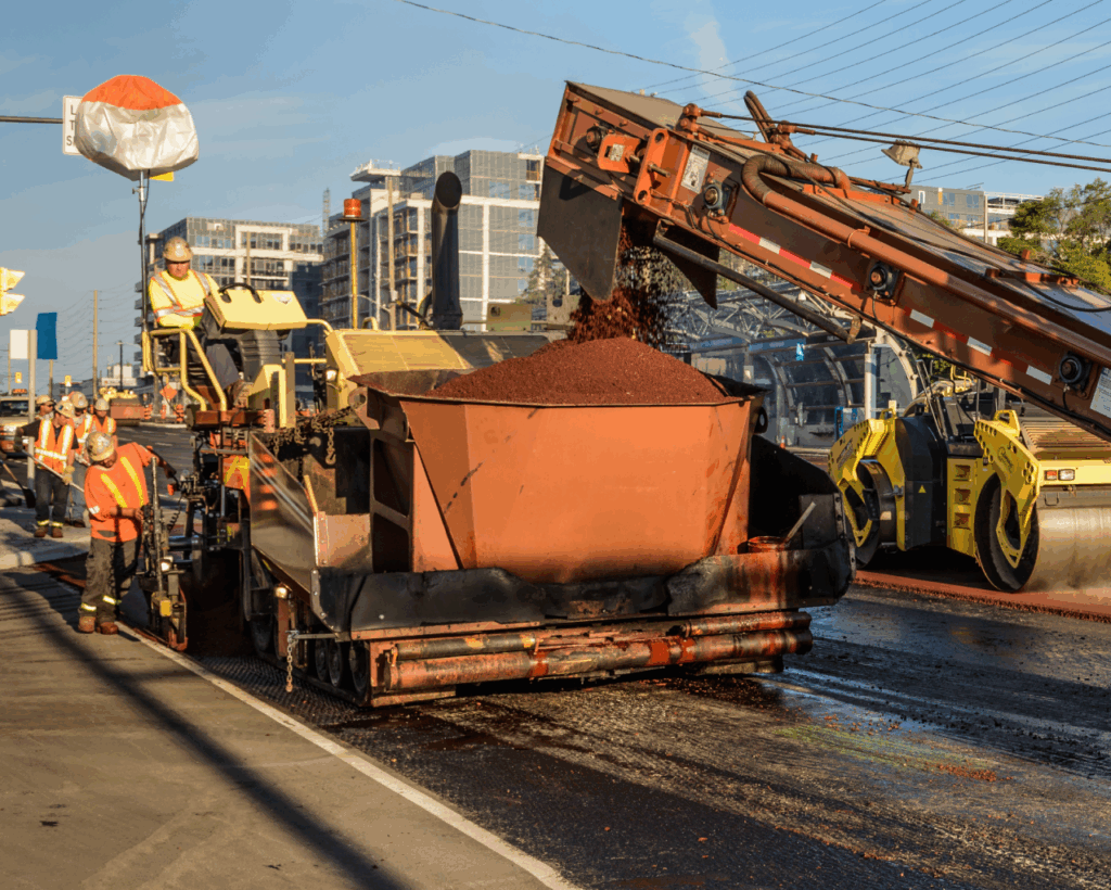 Paving & Construction | The Miller Group.