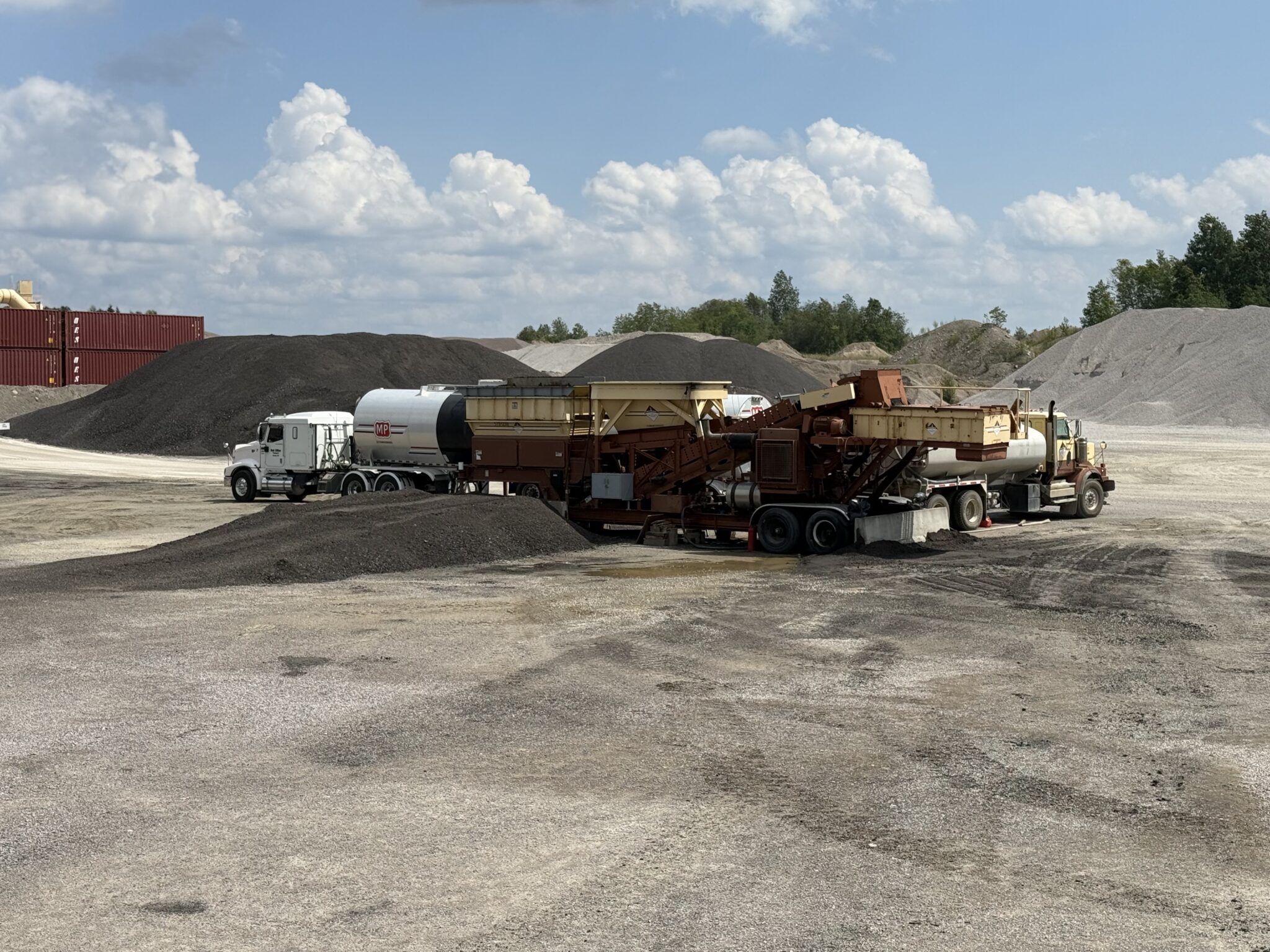 Cold Recycling | The Miller Group.